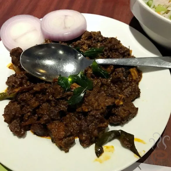 Kerala Style Mutton Fry Recipe - pachakam.com