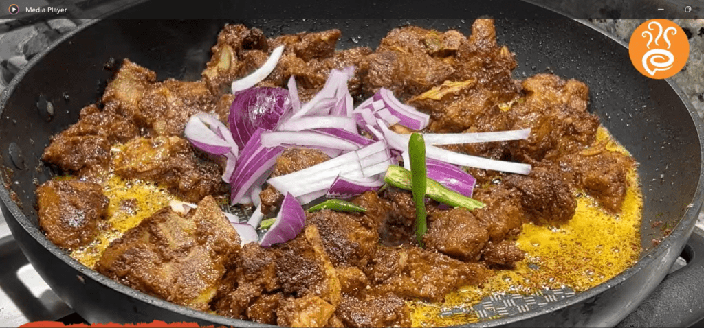 Kerala Style Mutton Fry With Video Recipe - pachakam.com