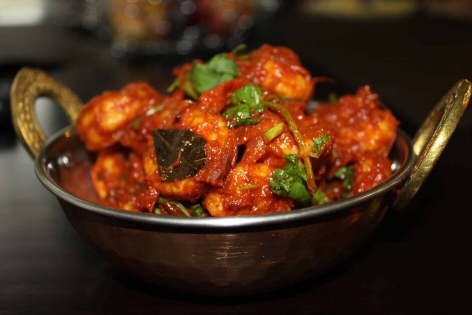 Nadan Prawn Roast | Kerala Style Chemmeen Varattiyathu