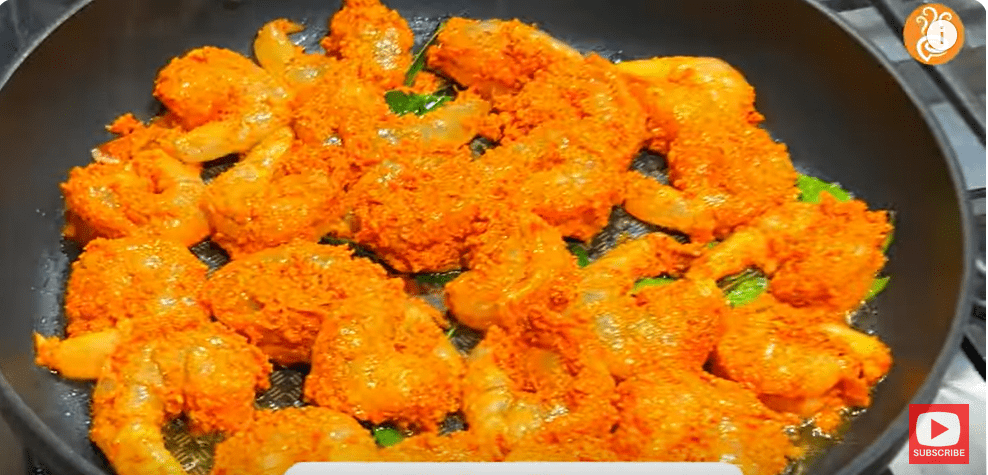 Kerala Style Prawns Masala Fry