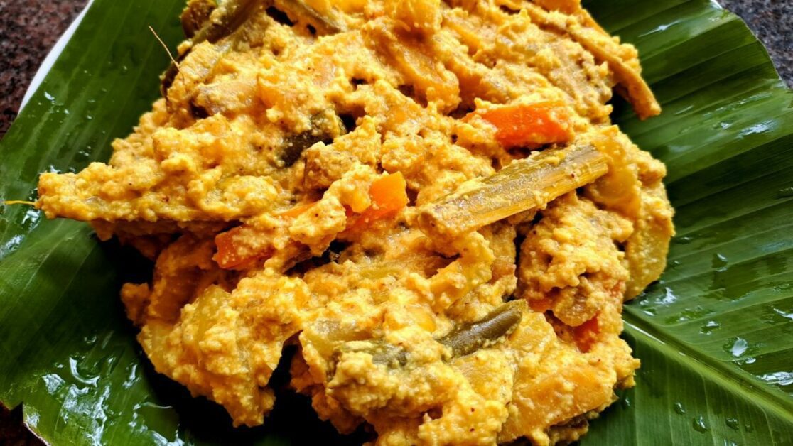 Avial Recipe - How to Make Avial at Home