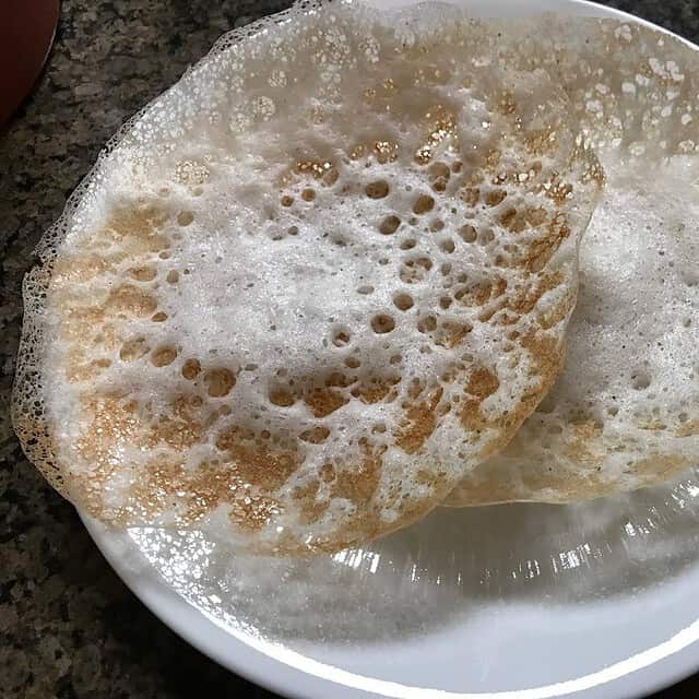 Kerala Palappam | Vellayappam
