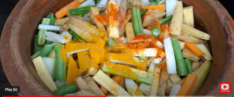 Avial Recipe - How to Make Avial at Home