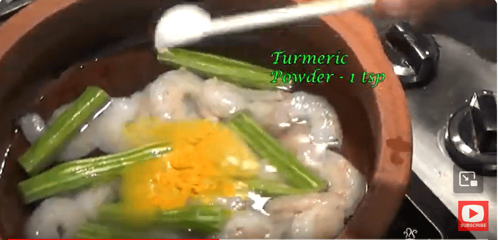 Chemmeen Theeyal Traditional Style With Muringakka - Video Recipe ...