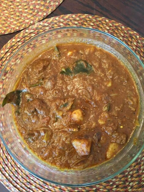 Kothamara Masala Curry Recipe - pachakam.com