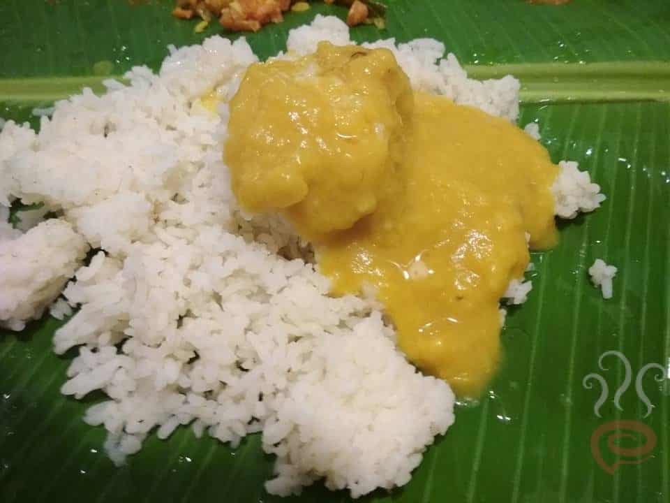 Kerala Style Parippu Curry Recipe without Coconut |Kerala Sadya Recipe