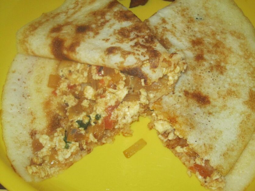 Paneer Dosa Recipe - pachakam.com