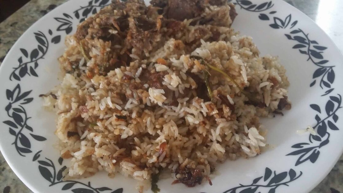 Erachi Choru Recipe - pachakam.com