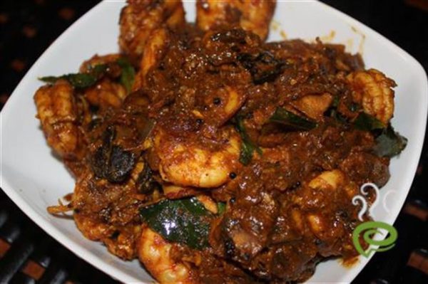 Chemmen Ulathu Recipe - pachakam.com