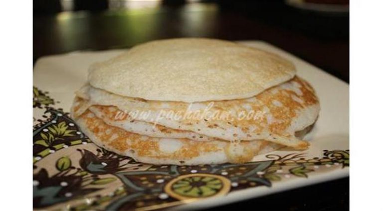 Kerala Style Vellappam Recipe - pachakam.com