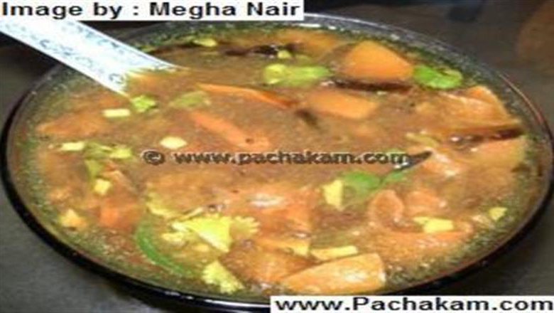 Tamil Nadu Style Garlic Rasam Recipe - pachakam.com