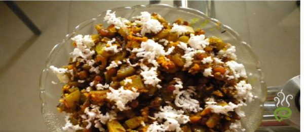 Churakka (Bottle Gourd) Upperi Recipe - pachakam.com