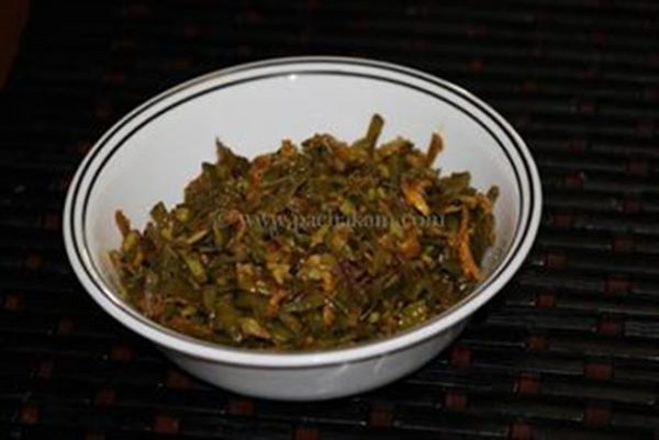 Jackfruit Seeds(Chakkakuru) Amarakka Thoran Recipe - pachakam.com