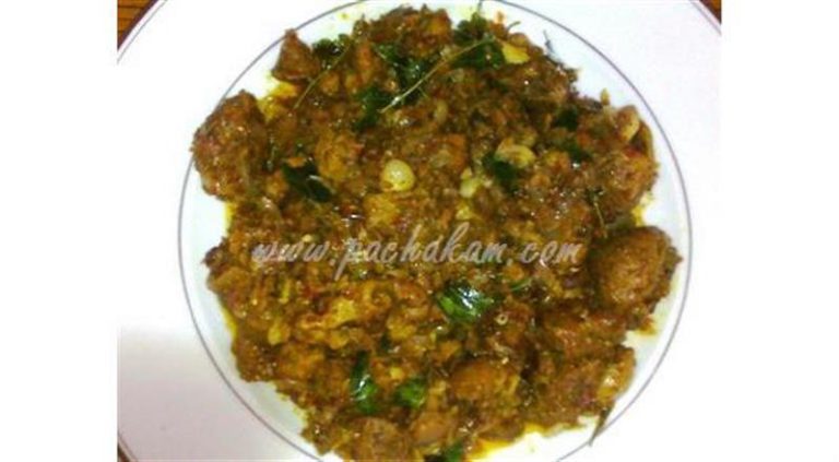 Mutton Varuval Recipe - pachakam.com