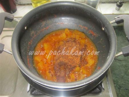 Kumbalanga Pulinkari Recipe - pachakam.com
