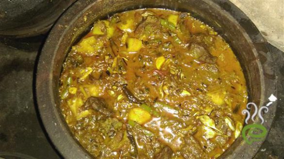 Village Style Beef Curry | Nadan Beef Koorka Curry Recipe - pachakam.com