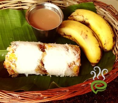 Pazham Puttu | Banana Puttu Recipe - pachakam.com