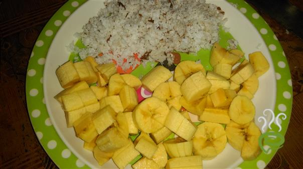 Pazham Puttu | Banana Puttu Recipe - pachakam.com