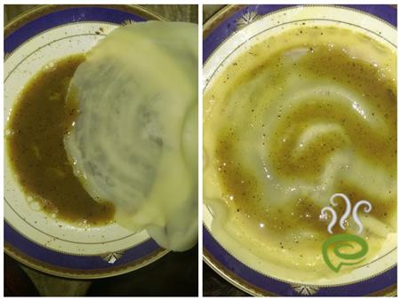 Easy Chicken Chatti Pathiri - pachakam.com