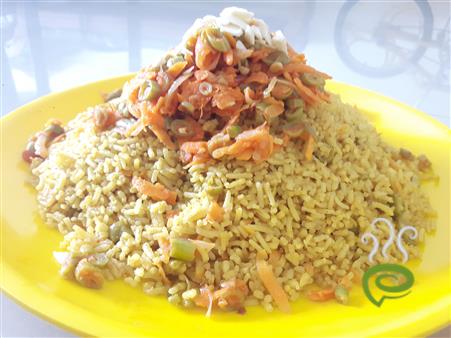 Vegetable Kabsa - pachakam.com