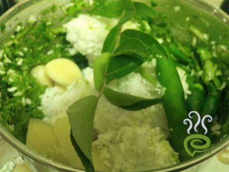 Malliyila Chammanthi Recipe - pachakam.com