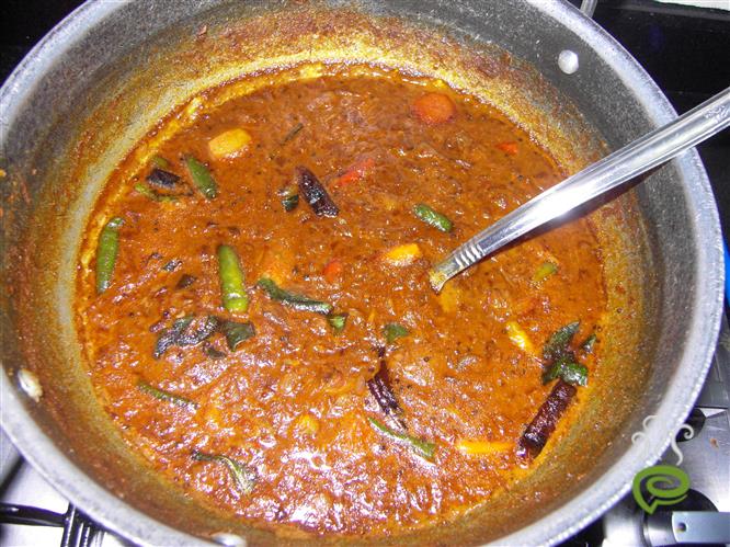 Traditional Kerala Ulli Theeyal Recipe - pachakam.com