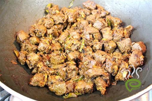 Beef Liver Fry