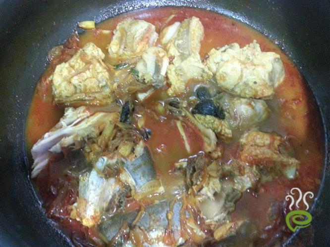 Fish Head (Meen Thala) Curry Recipe - pachakam.com
