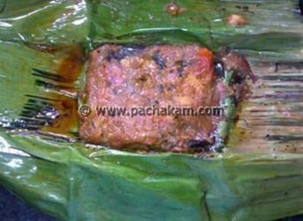 Seer Fish-Surmai Fish Pollichathu Recipe - pachakam.com