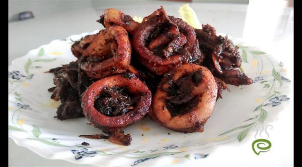 Squid Masala | Koonthal Masala - pachakam.com