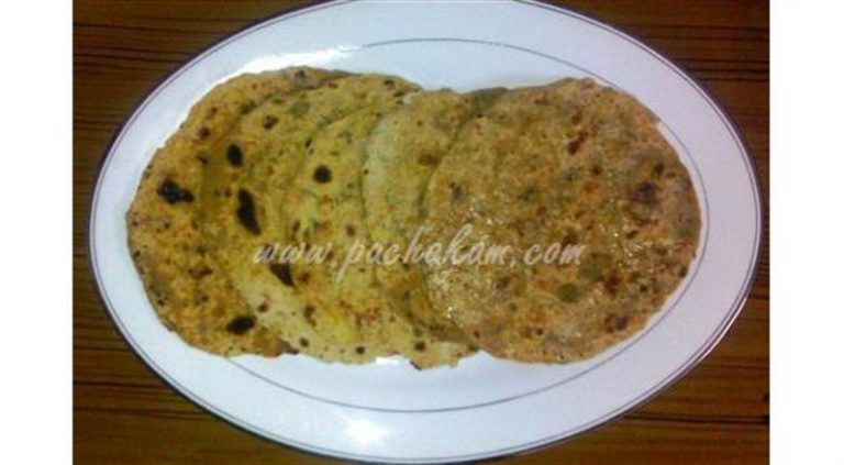 Stuffed Roti Recipe - pachakam.com