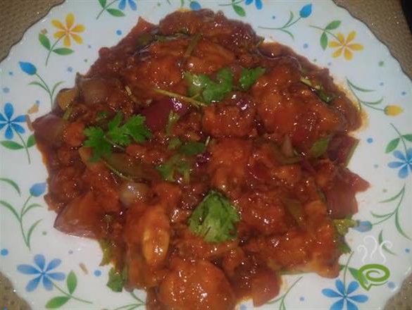 Saucy Fried Chicken Recipe - pachakam.com