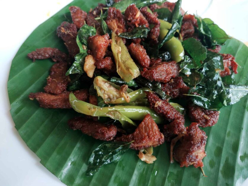 Kerala Beef Chilli Recipe - pachakam.com