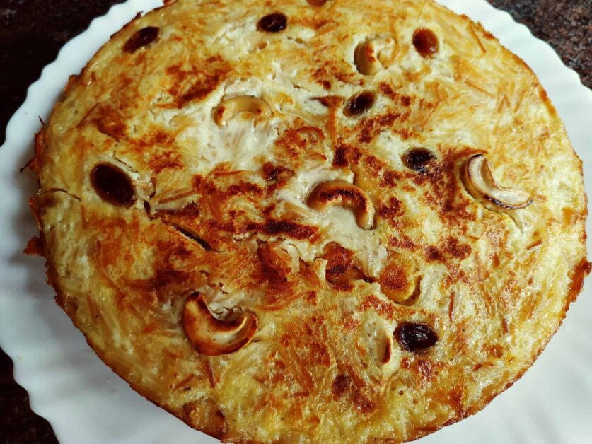 Semiya Banana Snack | Semiya Kai Pola | Vermicelli Banana Cake Recipe ...