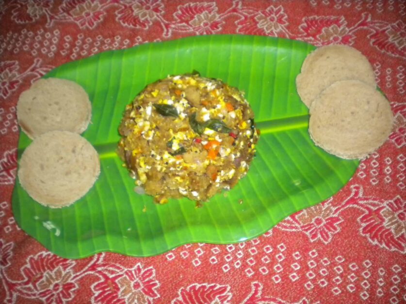 Bread Egg Uppuma Recipe | Pachakam.com
