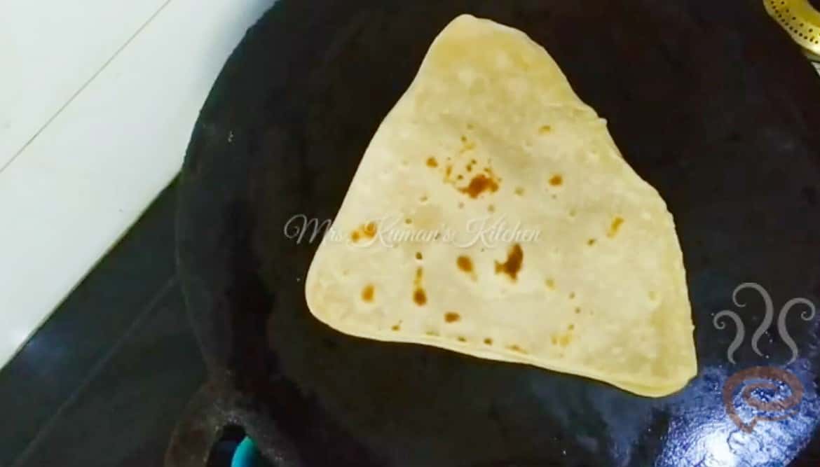 Chapati | Soft Chapati With Video - pachakam.com