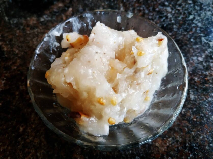 Arrowroot Halwa | Koova Vilayichathu Recipe - pachakam.com