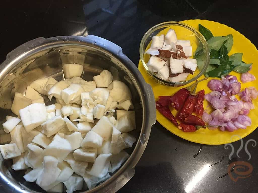 Kappa Curry | Poola Curry | Tapioca Curry - pachakam.com