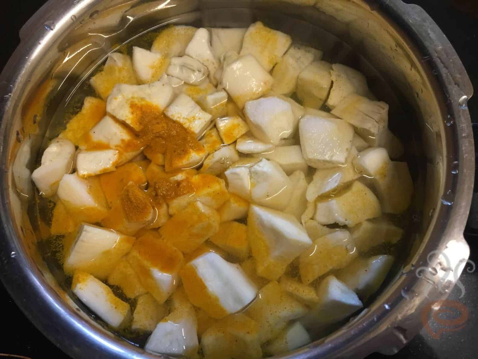 Kappa Curry | Poola Curry | Tapioca Curry - pachakam.com