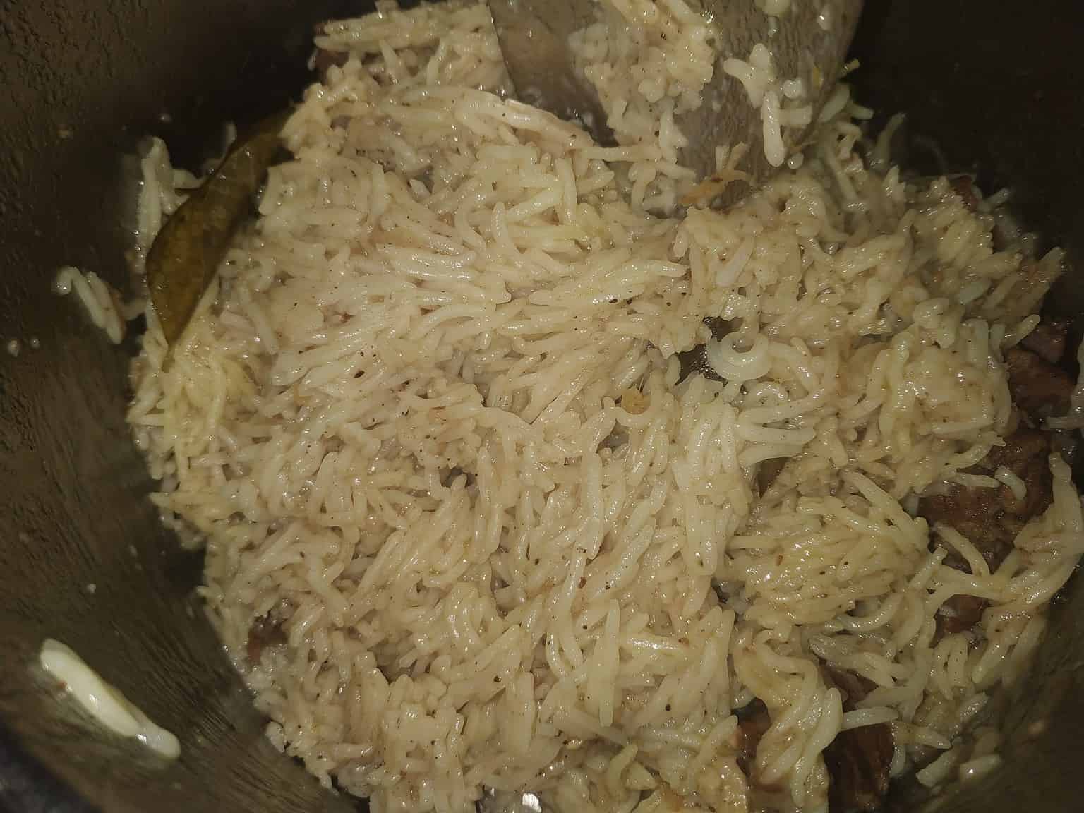 Beef Pulao Recipe