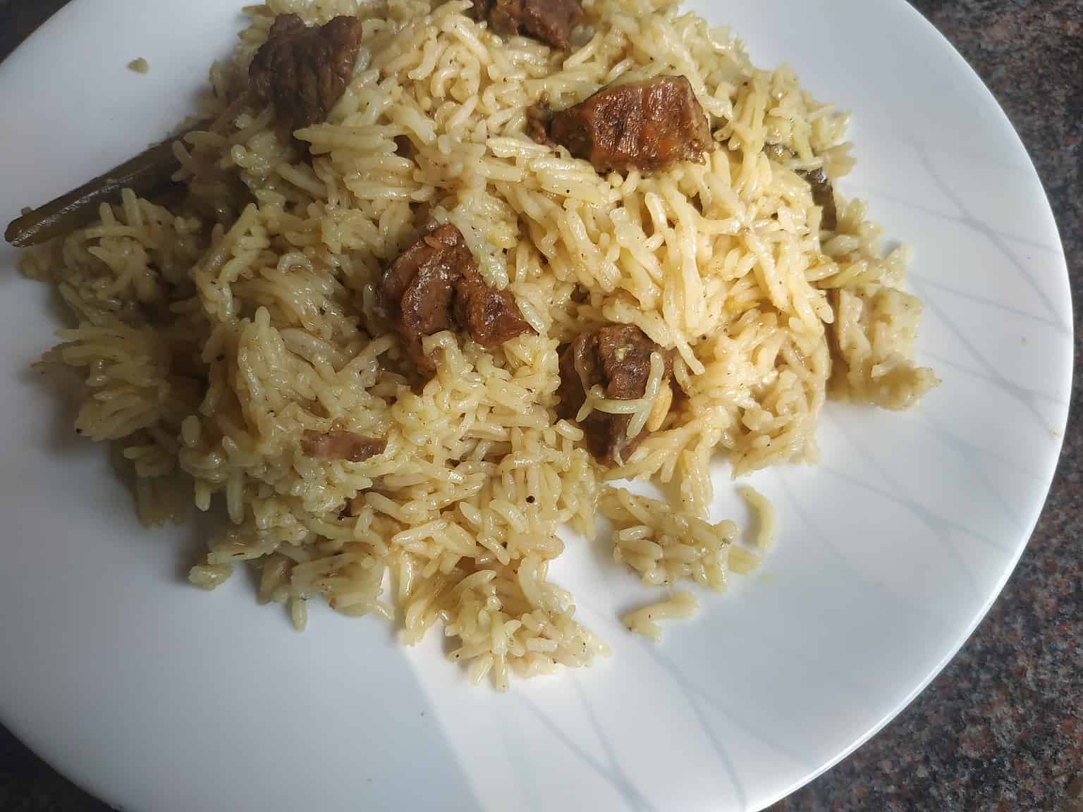 Beef Pulao Recipe