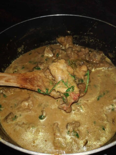 Kerala Style Chicken Kuruma