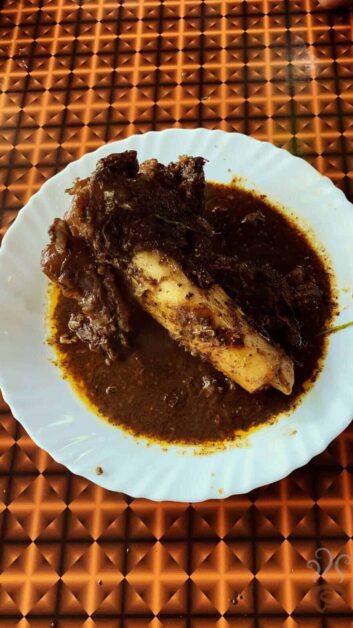 Wayanad Special Pothum Kaal | Beef Bone Marrow Recipe