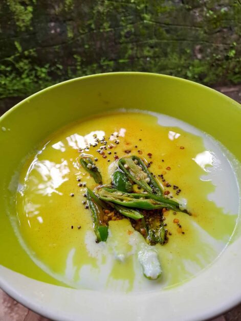 Curd With Chilly | Instant Curry Recipe