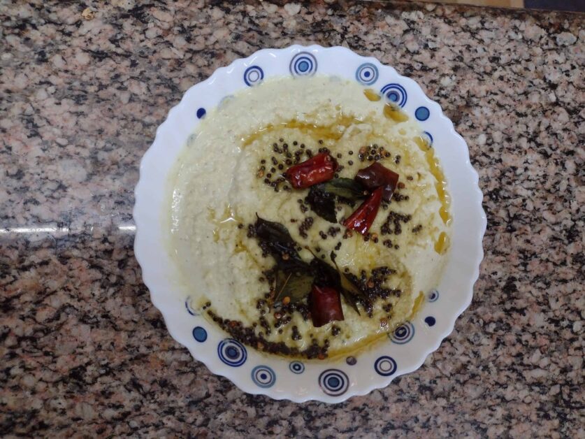 Manga Inchi Chammanthi | Mango Ginger Chutney