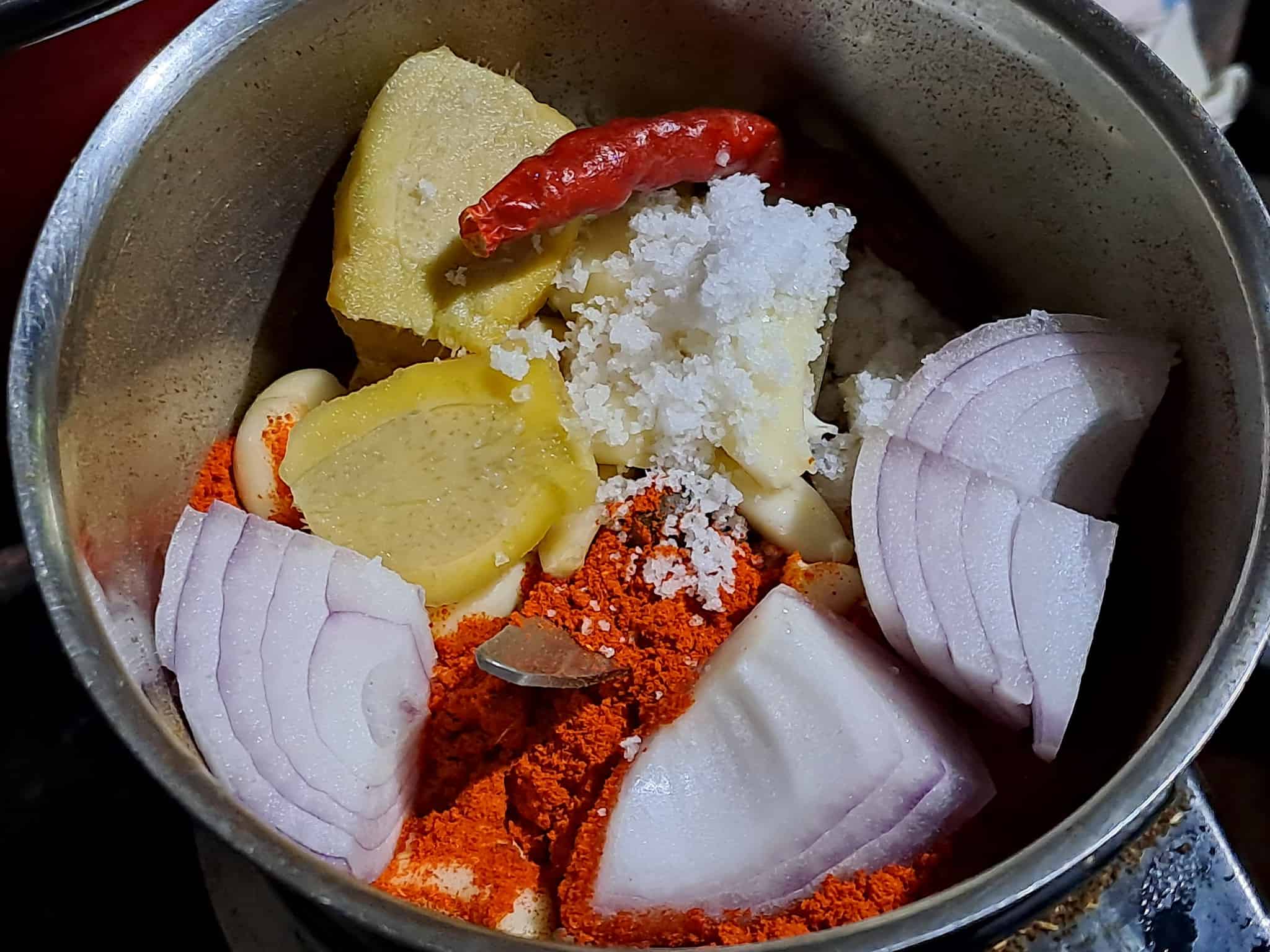 Nadan Koonthal Roast | Squid Roast