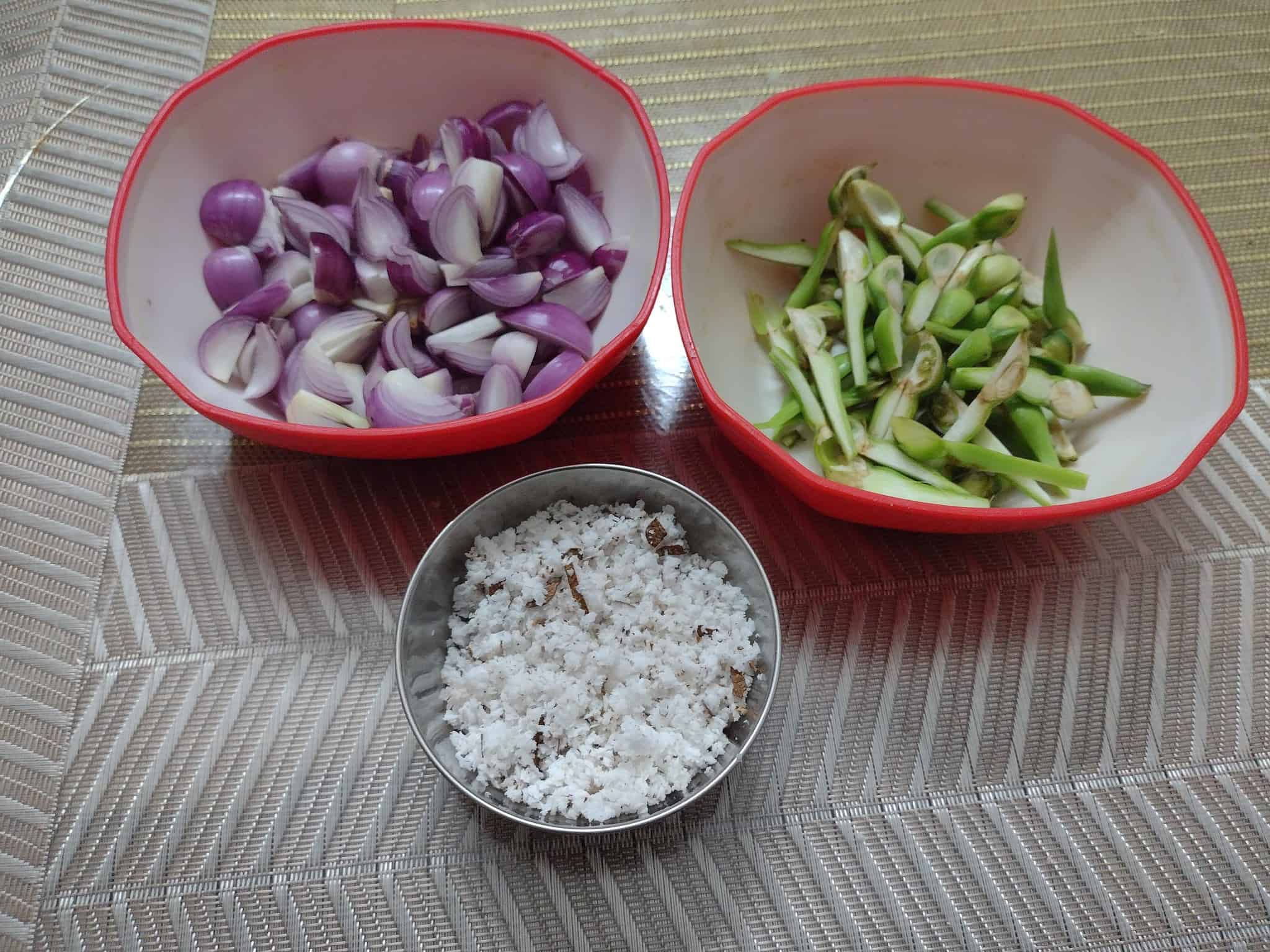 Nithya Vazhuthananga Thoran | Clove Bean Stir Fry