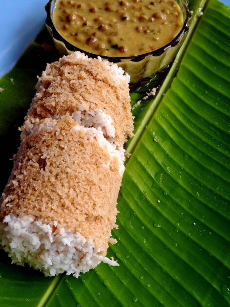 Oats Puttu | Healthy Breakfast Recipe