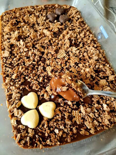 chocolate custard pudding