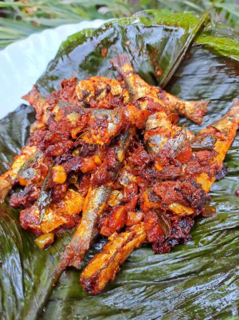 Mathi Masala Fry | Sardine Masala Fry